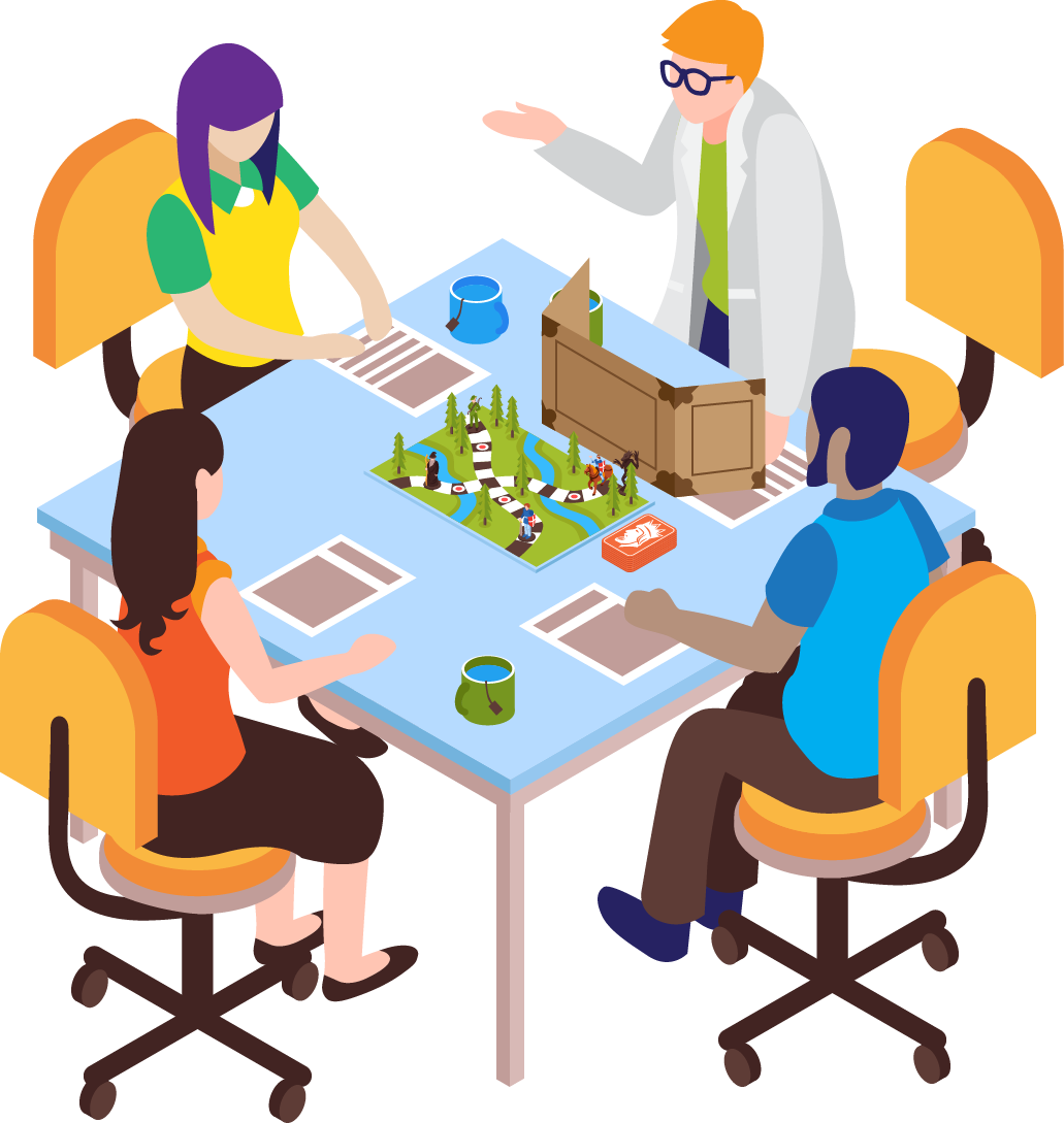 Become a Therapeutic Game Master with RPGs